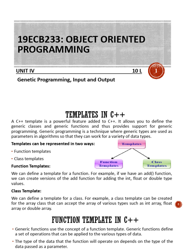 Module 4 - Ppt | PDF