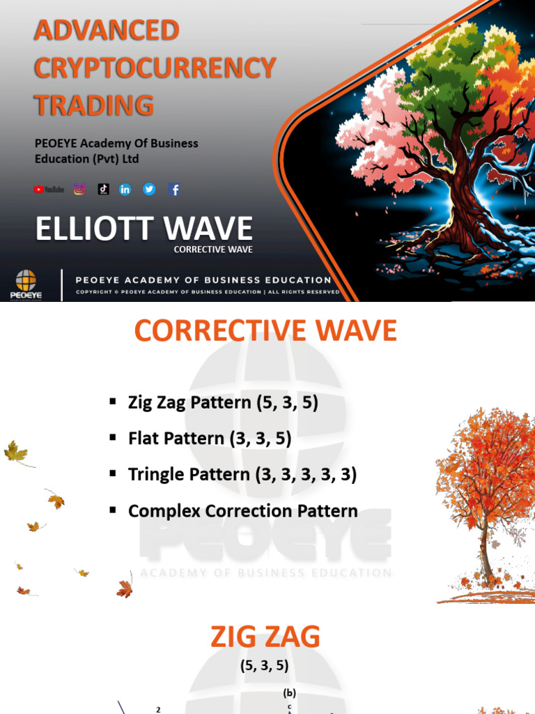 Elliot Wave Corrections New | PDF