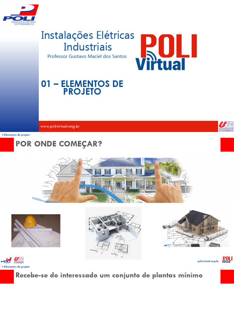 01-Elementos de Projeto - Aula01 | PDF