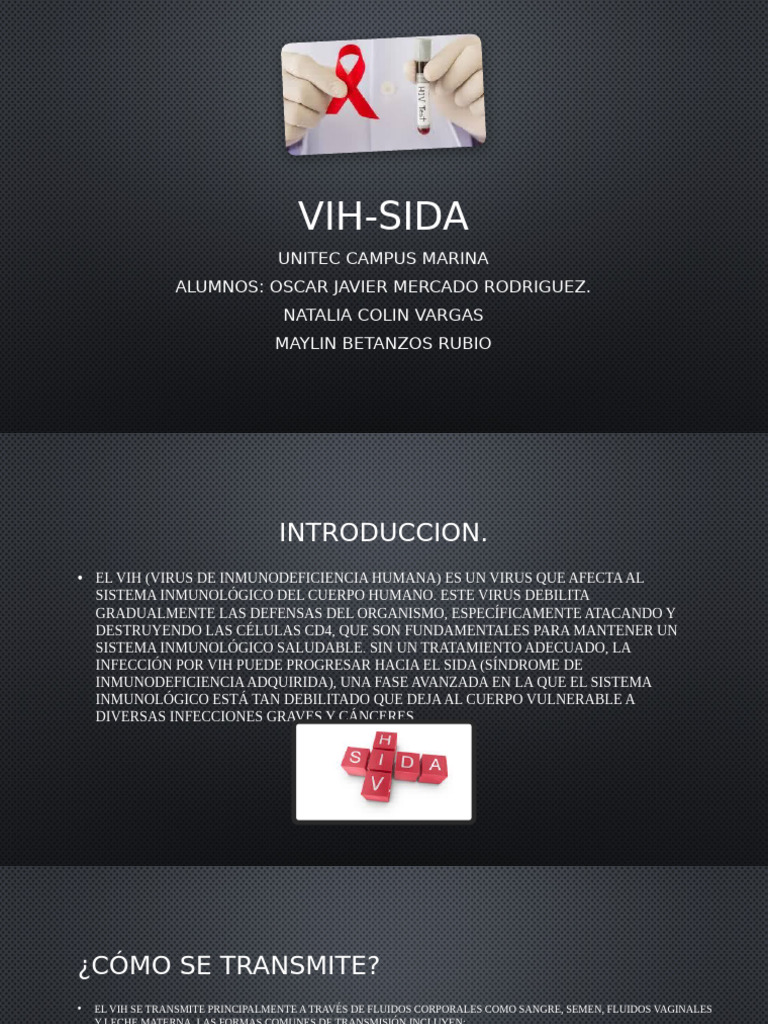 Vih SIDA | PDF