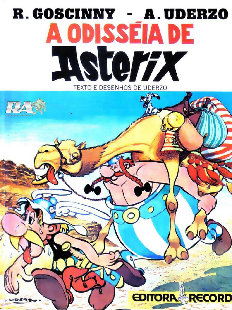 A Odisseia de Asterix PDF - Compress | PDF
