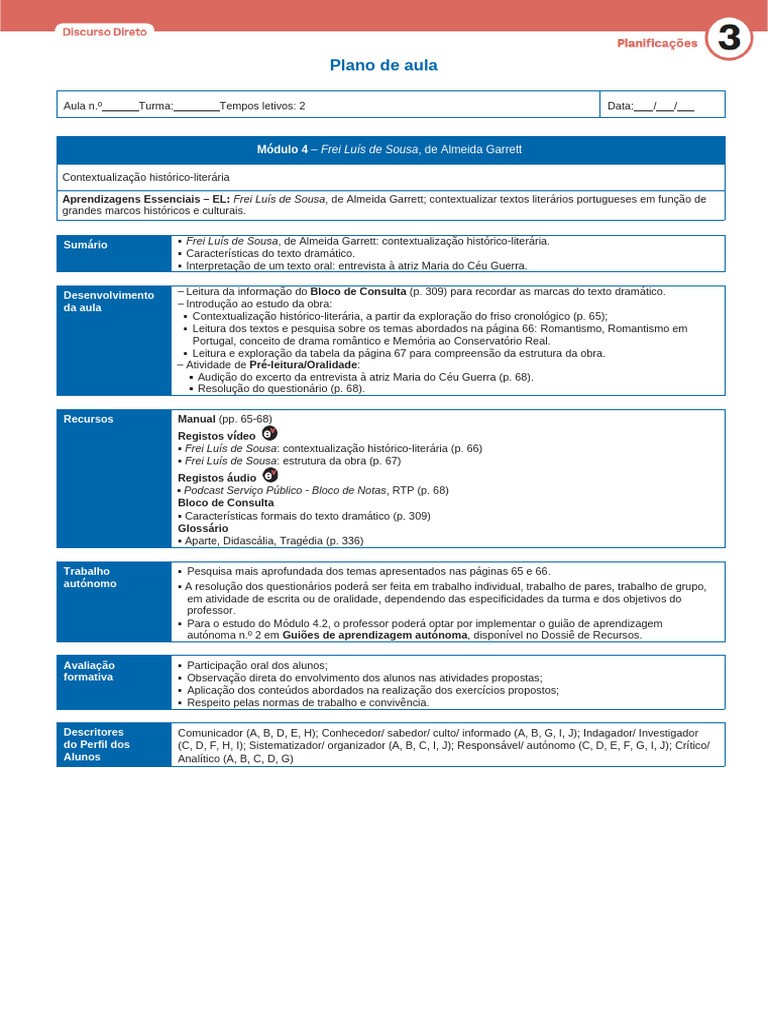 Ddepm46 Planos de Aula Mod4 2 | PDF