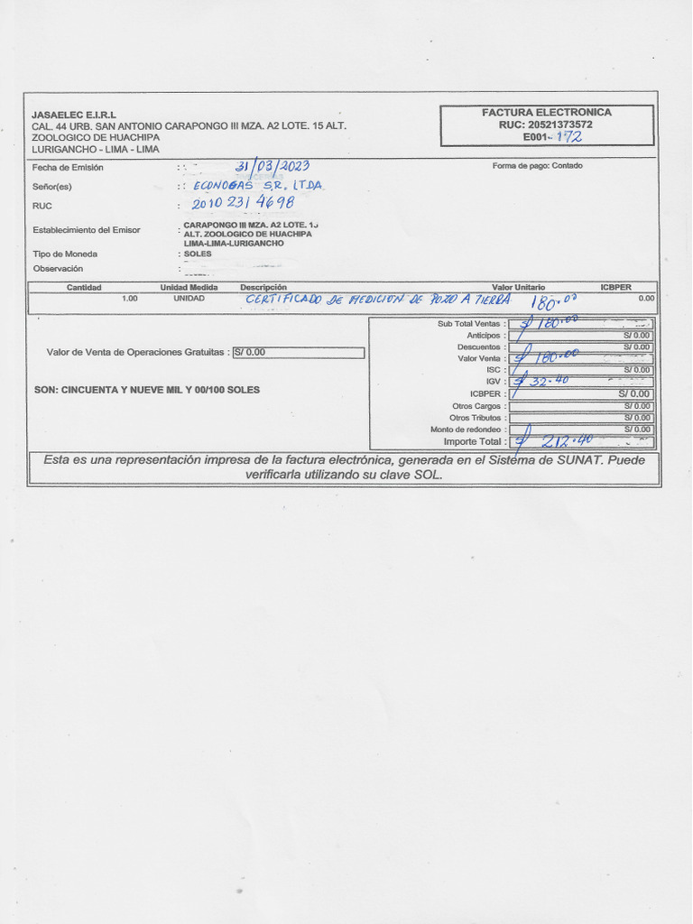 Fact Scan E001 - 172 Vio | PDF