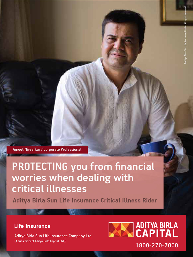 MediaProjectABSLIABSLI Media ContentABSLI Critical Illness Rider ...