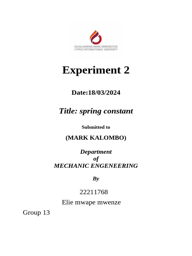 Document Assignment Pdf