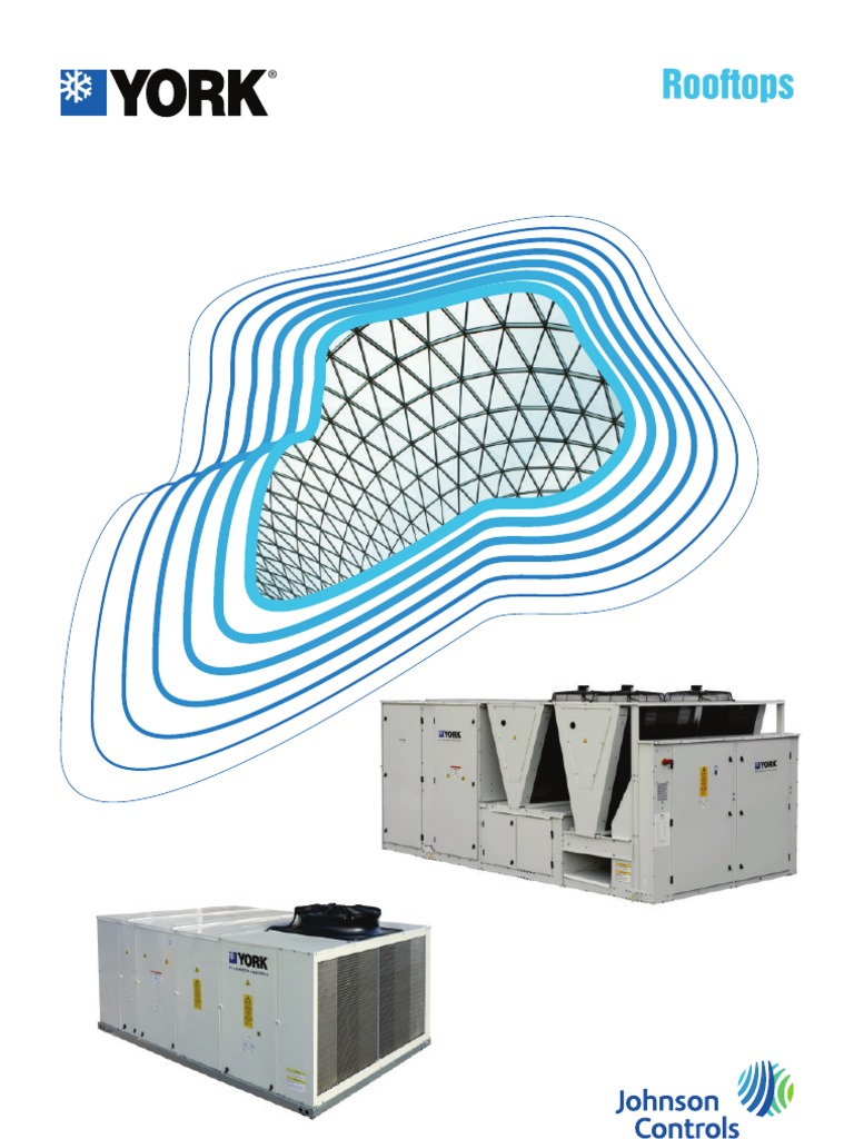 York Rooftops Eng | Hvac | Air Conditioning