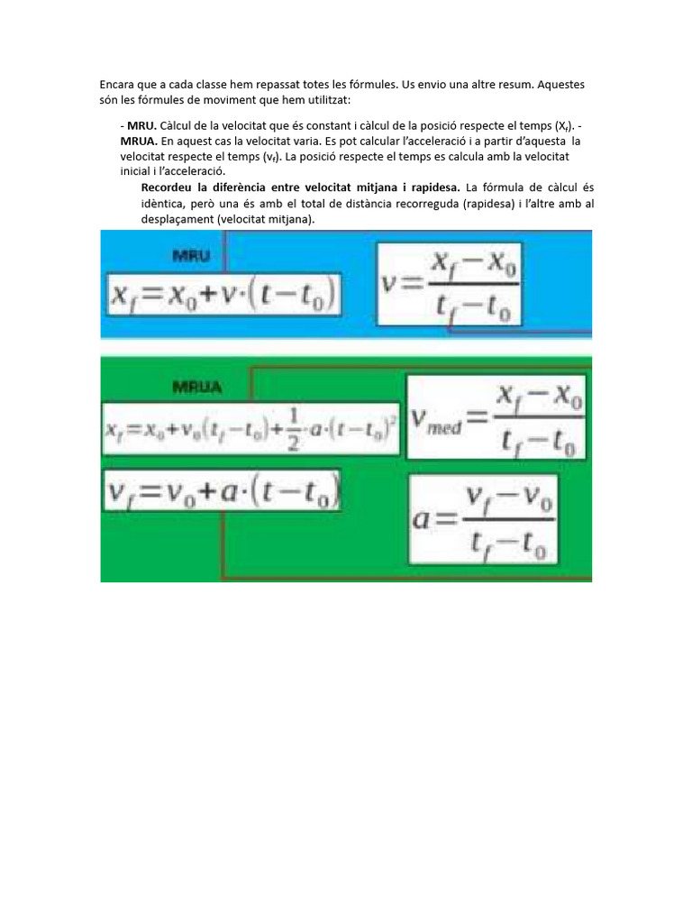 Formulari Mru I Mrua Pdf