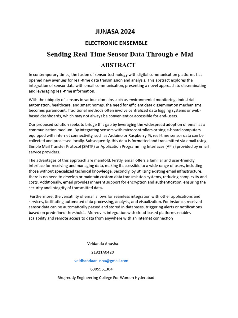 JIJNASA 2024 .Anu | PDF