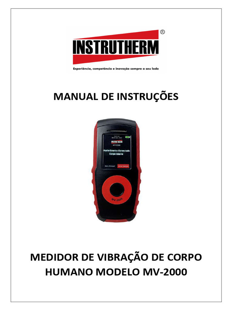 Manual_MV-2000_rev_06 | PDF