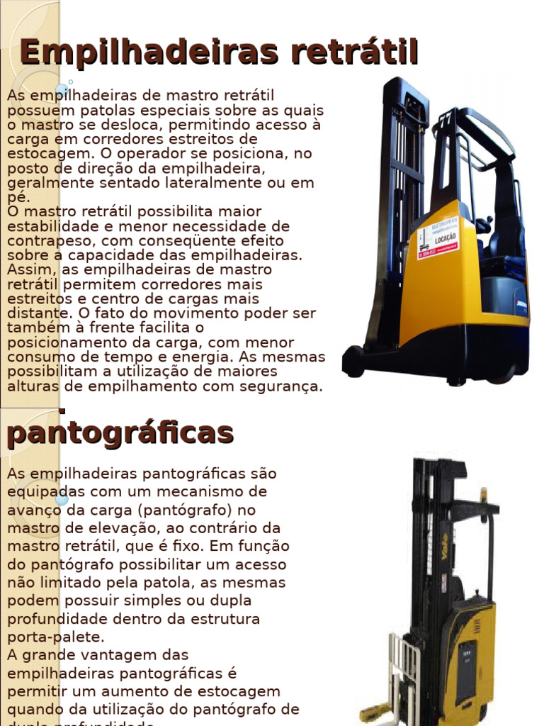 Empilhadeira Retrátil | PDF