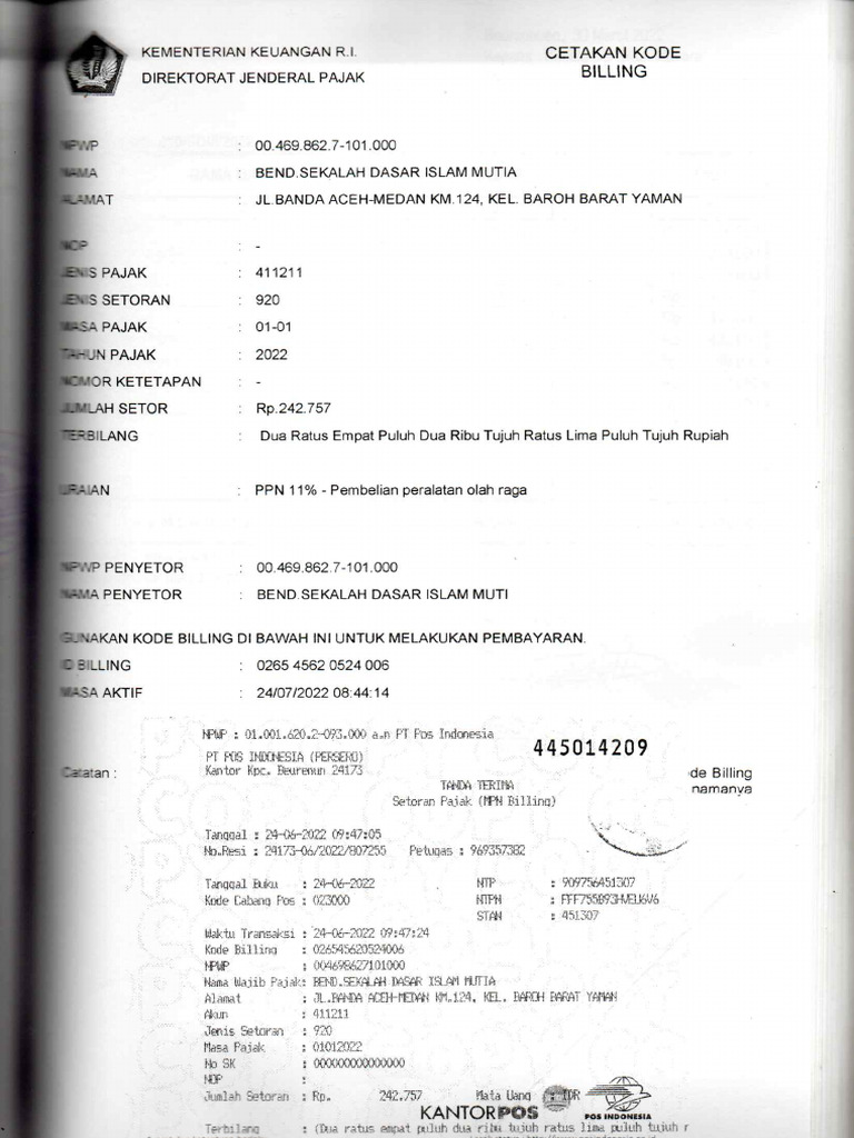 Biling 1 | PDF