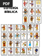 Niños - LOTERÍA Personajes Bíblicos | PDF | Biblia hebrea | Gente del ...