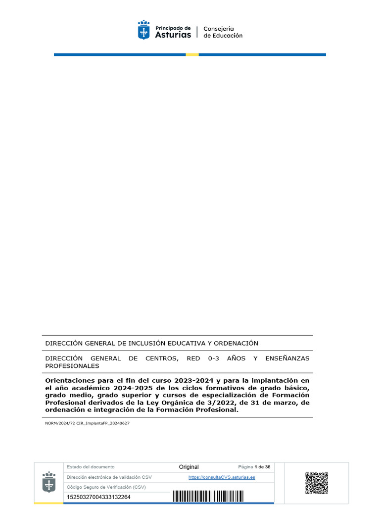 CIR ImplantacionFP 1 MOD 20240627 | PDF