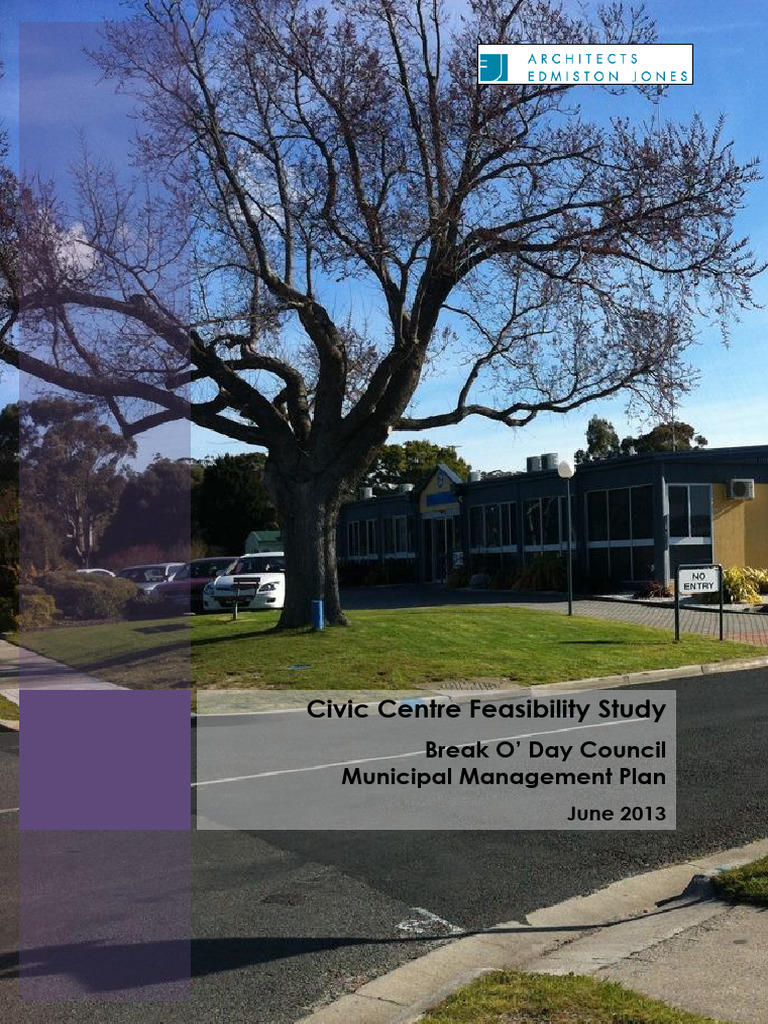 Final - BOD - .MMP - .Civic Centre Feasibility Study June 2013 | PDF