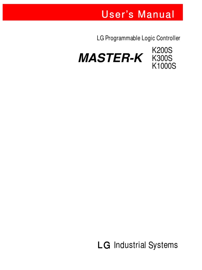 Basic Module MasterK | PDF | Programmable Logic Controller | Central Processing Unit