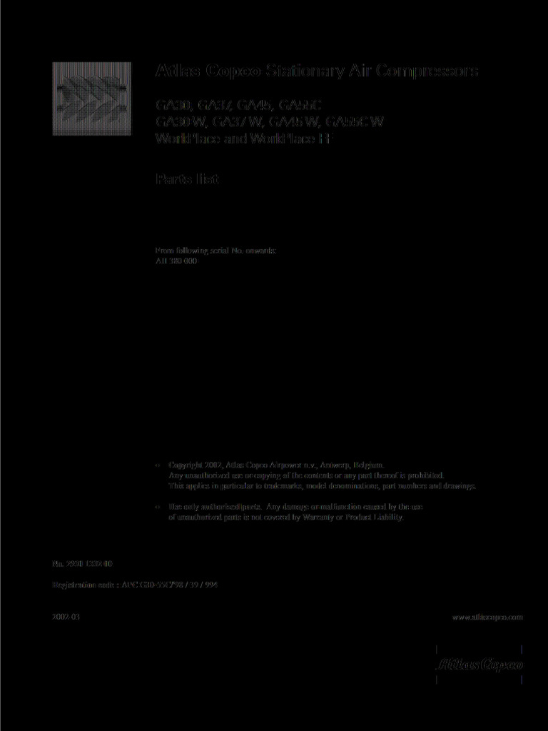 Partes GA37 - AII374008 | PDF