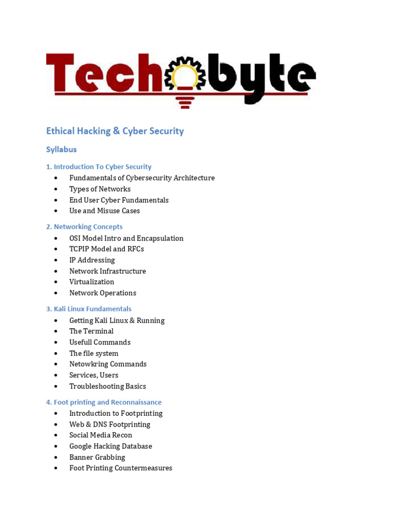 Ethical Hacking | PDF