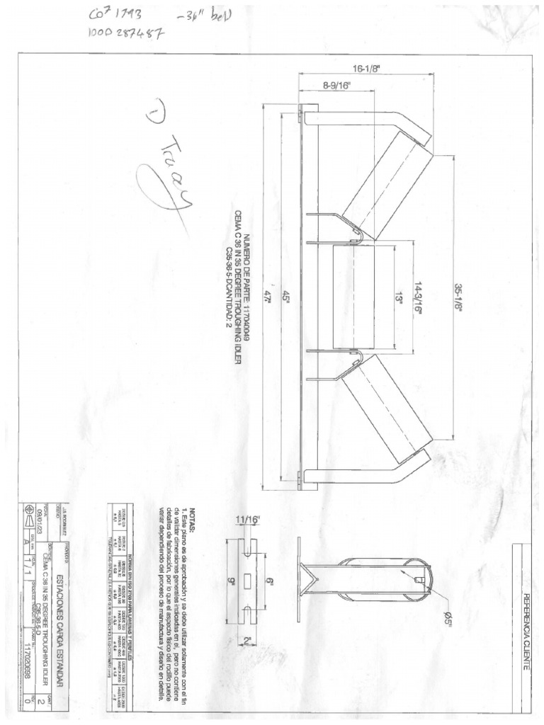 Carrier Frame Complete 36 | PDF