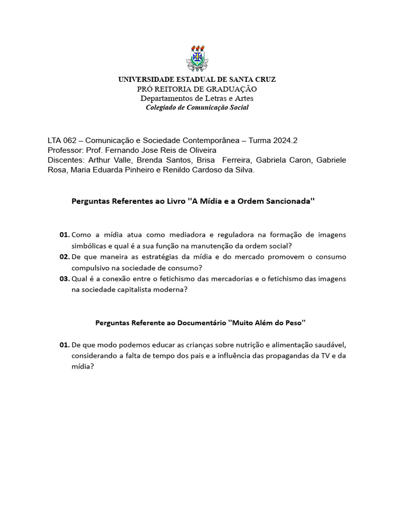Documento Sem Tã - Tulo-5 | PDF