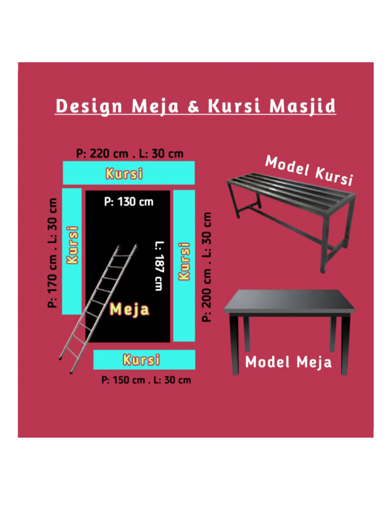 Design Rak Sendal | PDF
