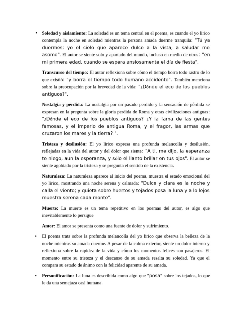 Literatura Leopardi | PDF
