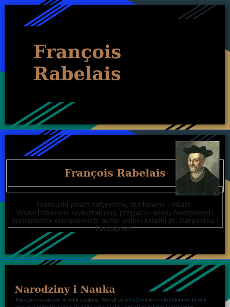 Francois Rabelais | PDF