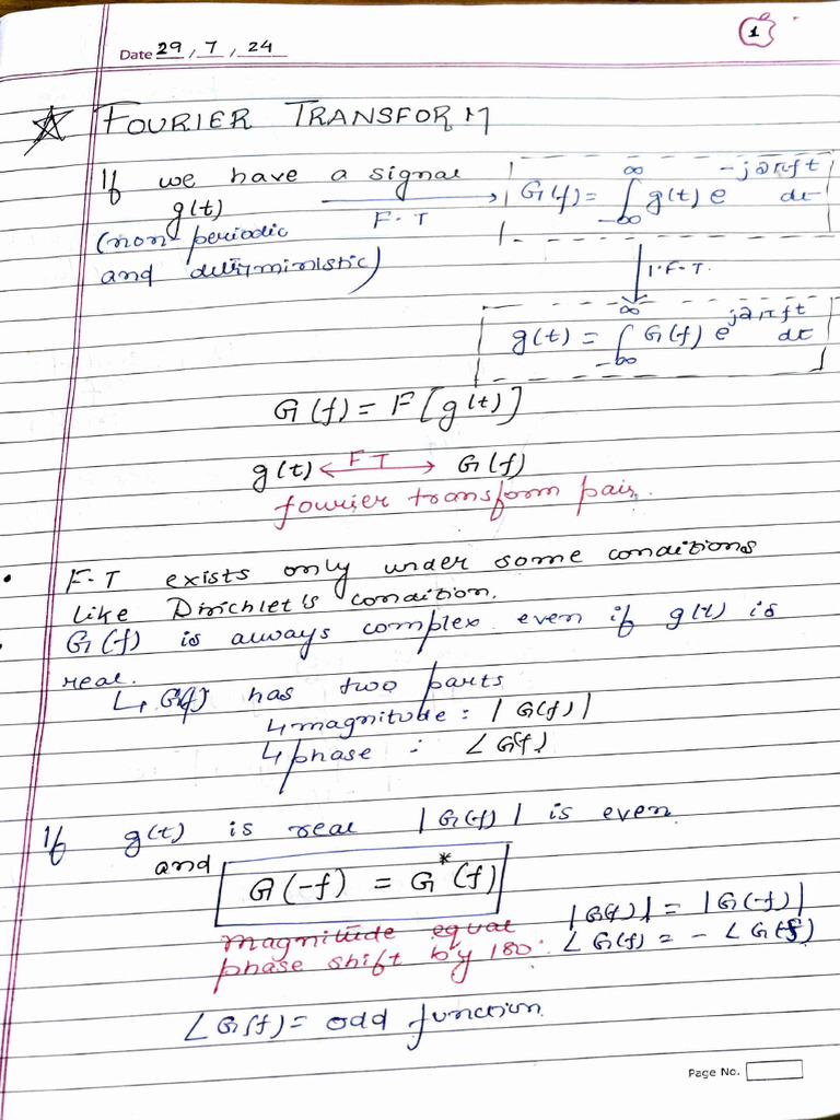 Comms Notes 1 | PDF