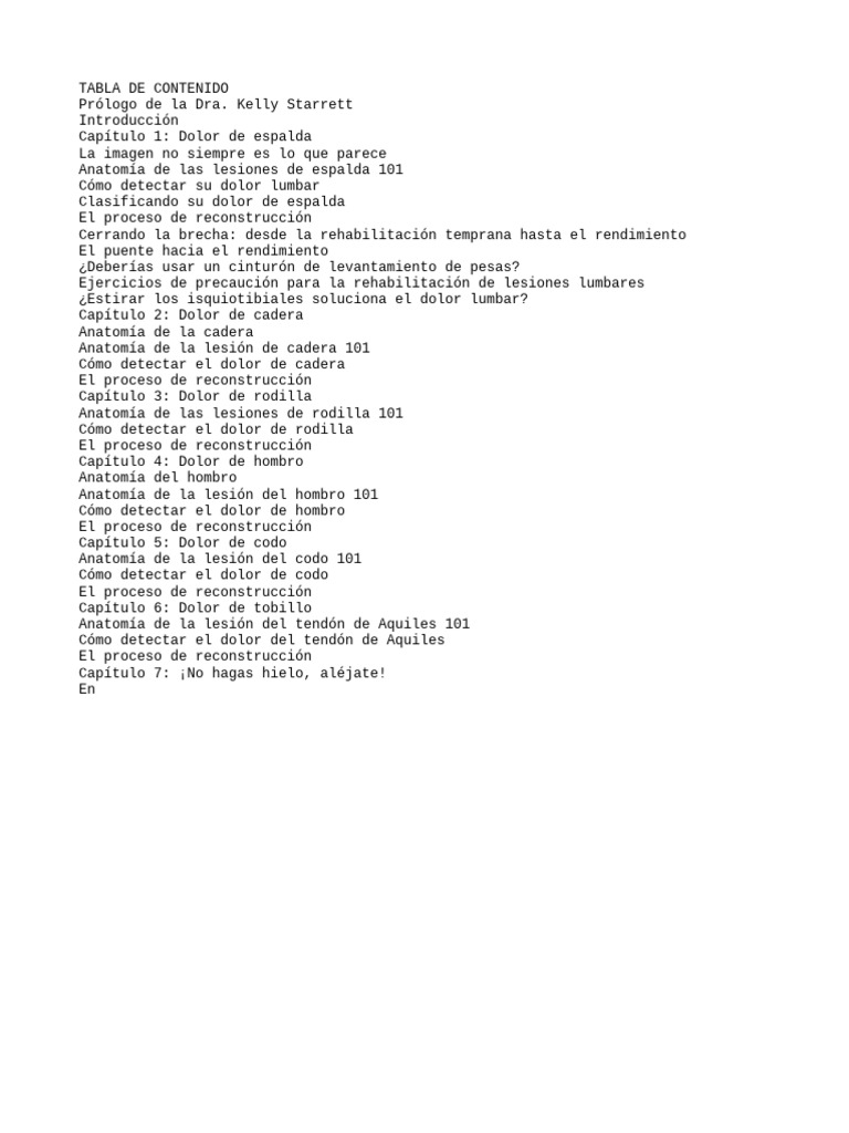 Rebuilding Milo Chapters Spanish | PDF