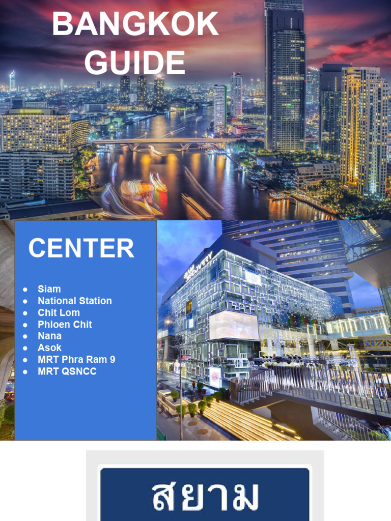 BANGKOK-GUIDE | PDF