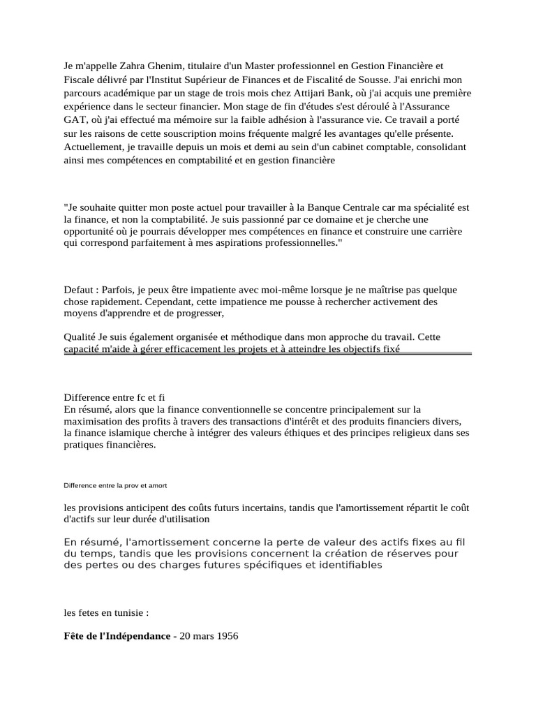 Revision Finale 4 | PDF