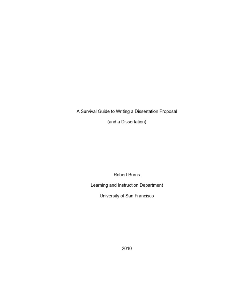 Survival Guide Pdf