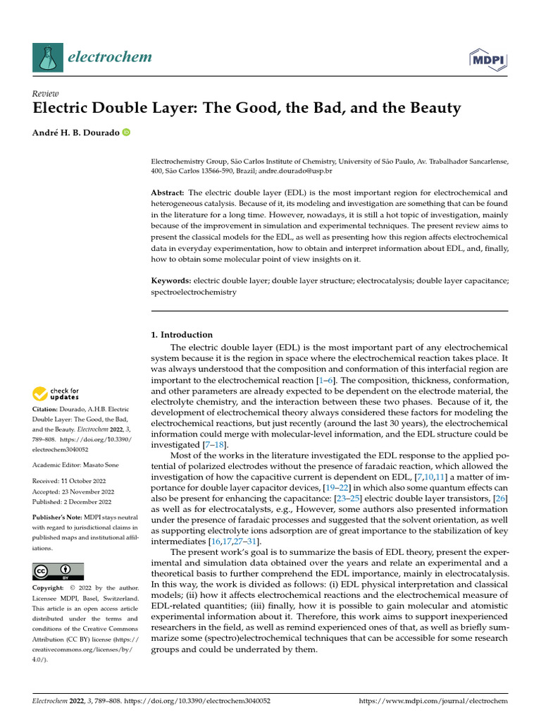 Electrochem 03 00052 | PDF