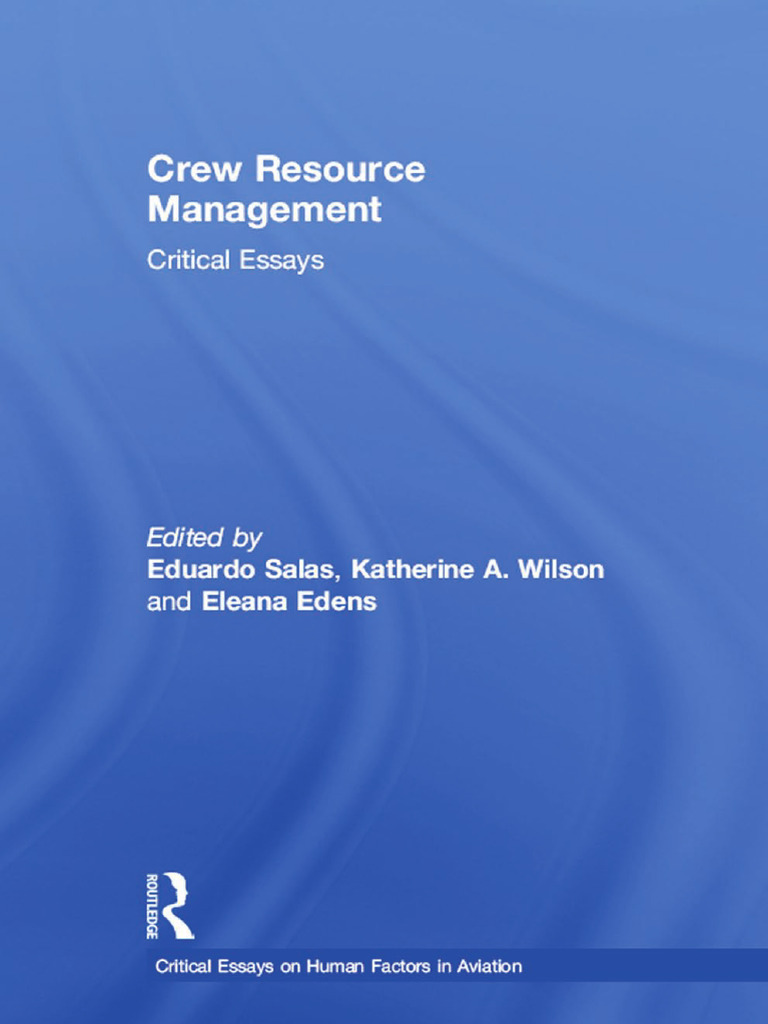 Crew Resource Managementpdf | PDF