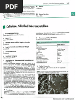 Avicel RC 591 Specifications | PDF