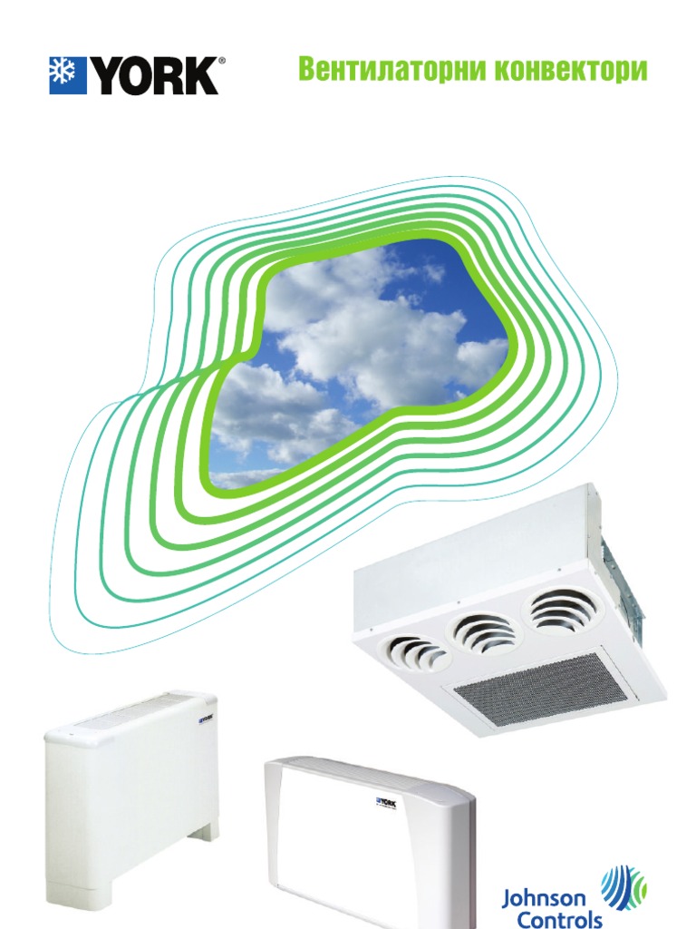 YORK Ventilation Con Vectors ENG | PDF | Thermostat | Hvac