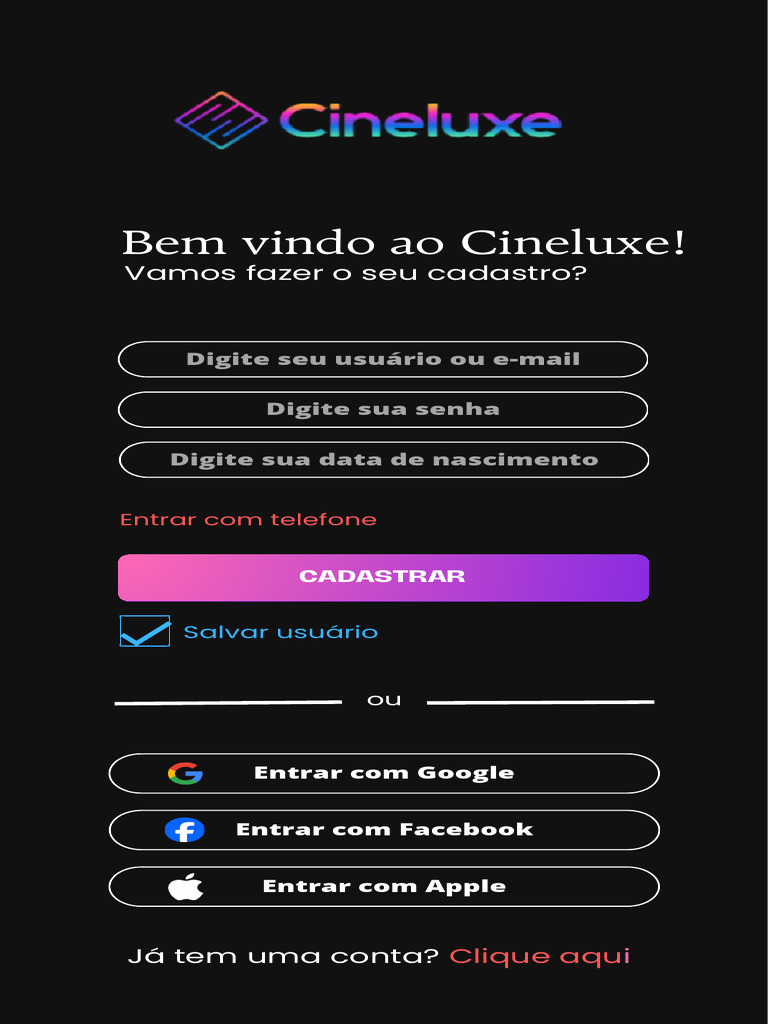 Cinema PietroRocco Samuel Machado | PDF