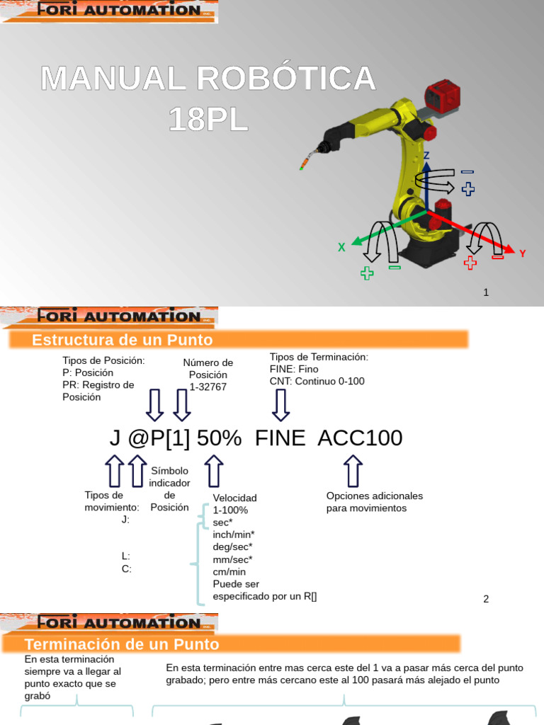 Manual Robotica | PDF