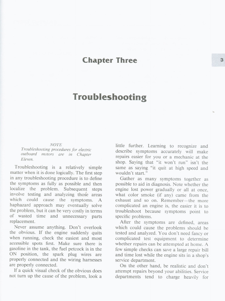 3 Trouble shooting | PDF
