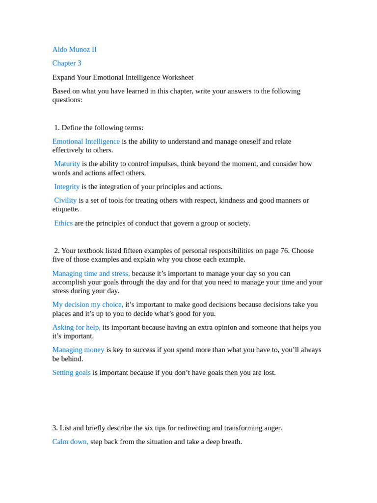 Chapter 3 Aldo | PDF