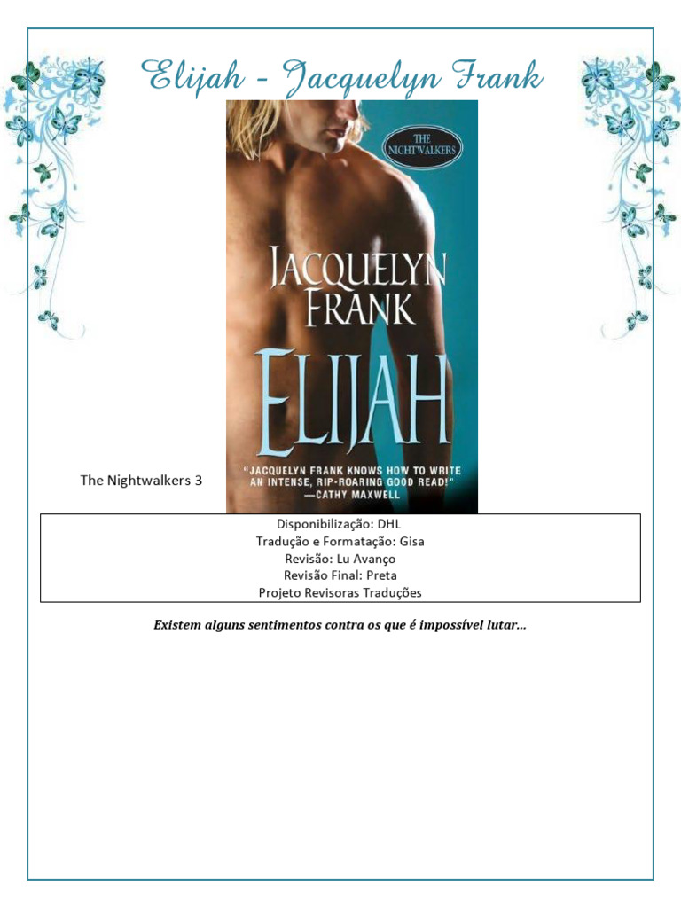 Nightwalkers - 3 - Elijah | PDF
