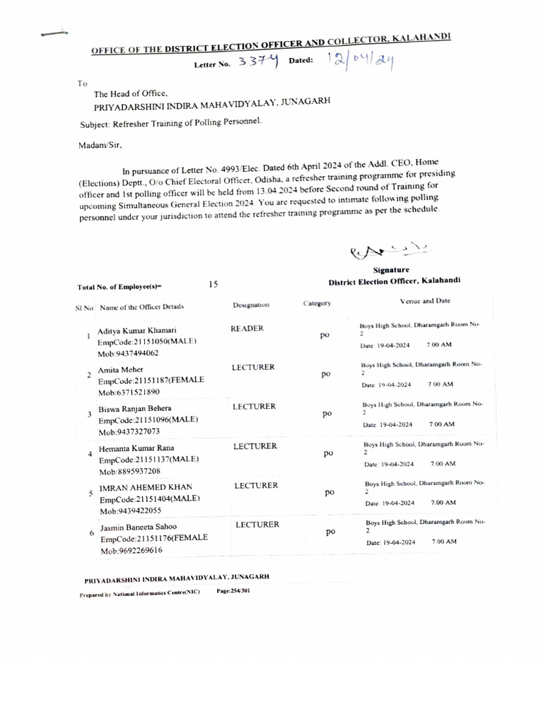 Pi College | PDF