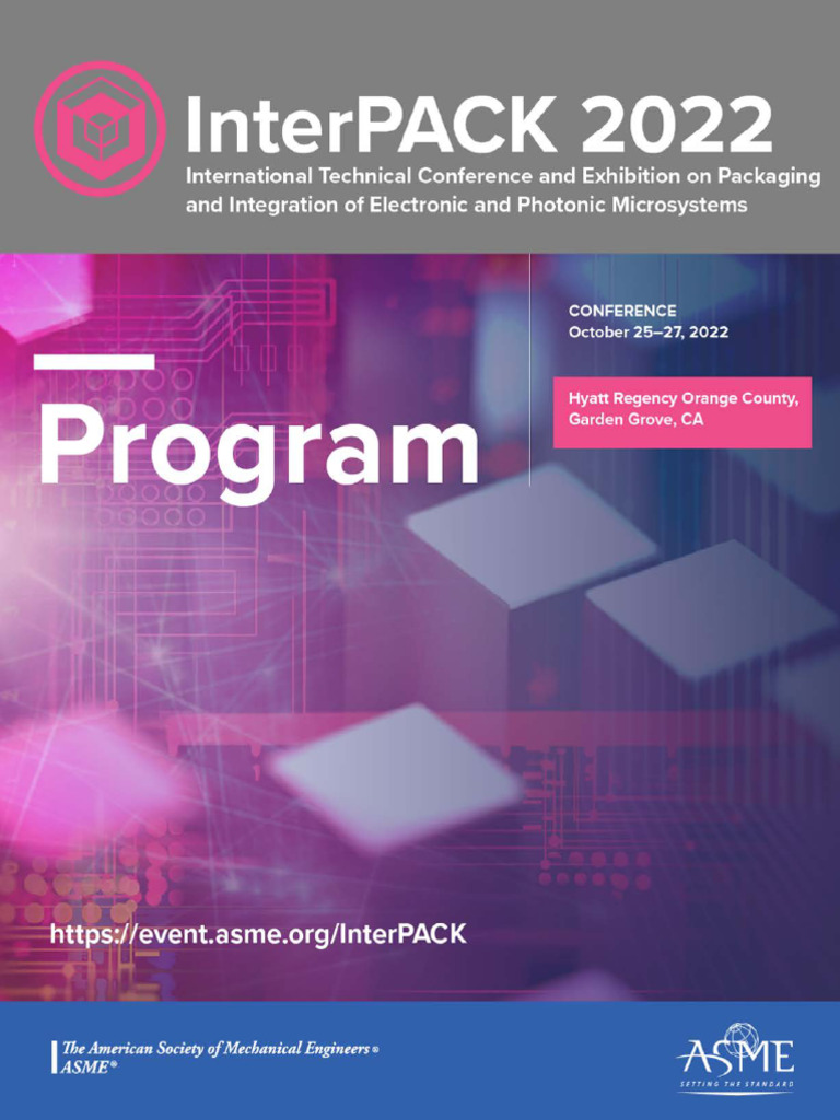 Interpack Program | PDF