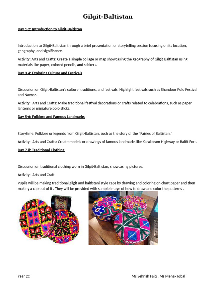 Gilgit Baltistan Edited | PDF