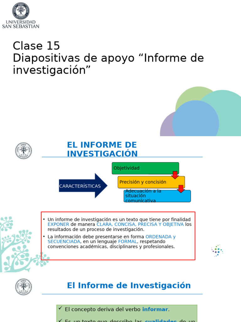 Informe de Investigación | PDF