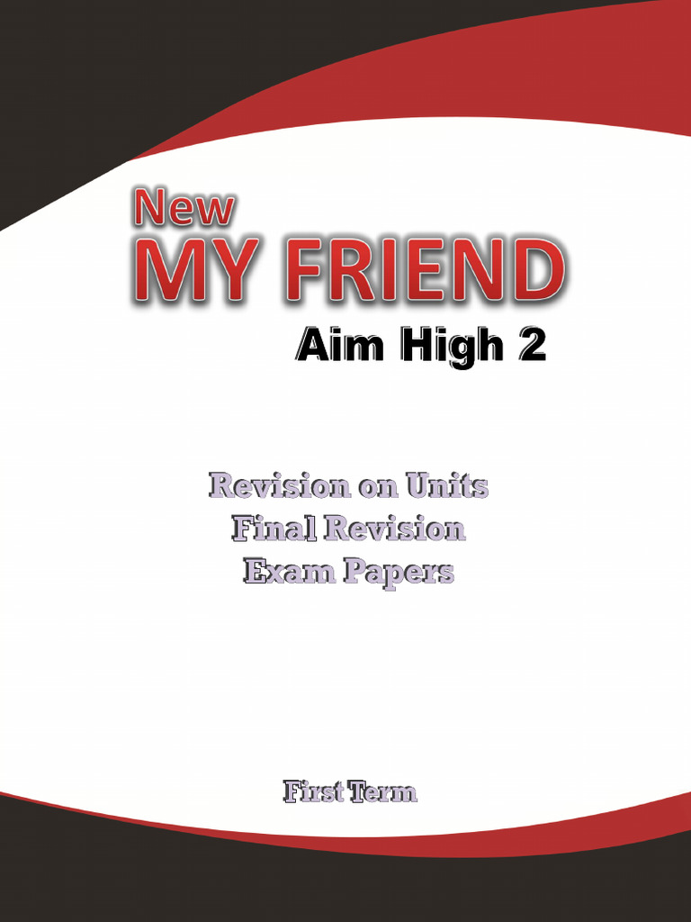 My Friend Aim High 2 Term 1 Rev | PDF | Ghosts | Vocabulary