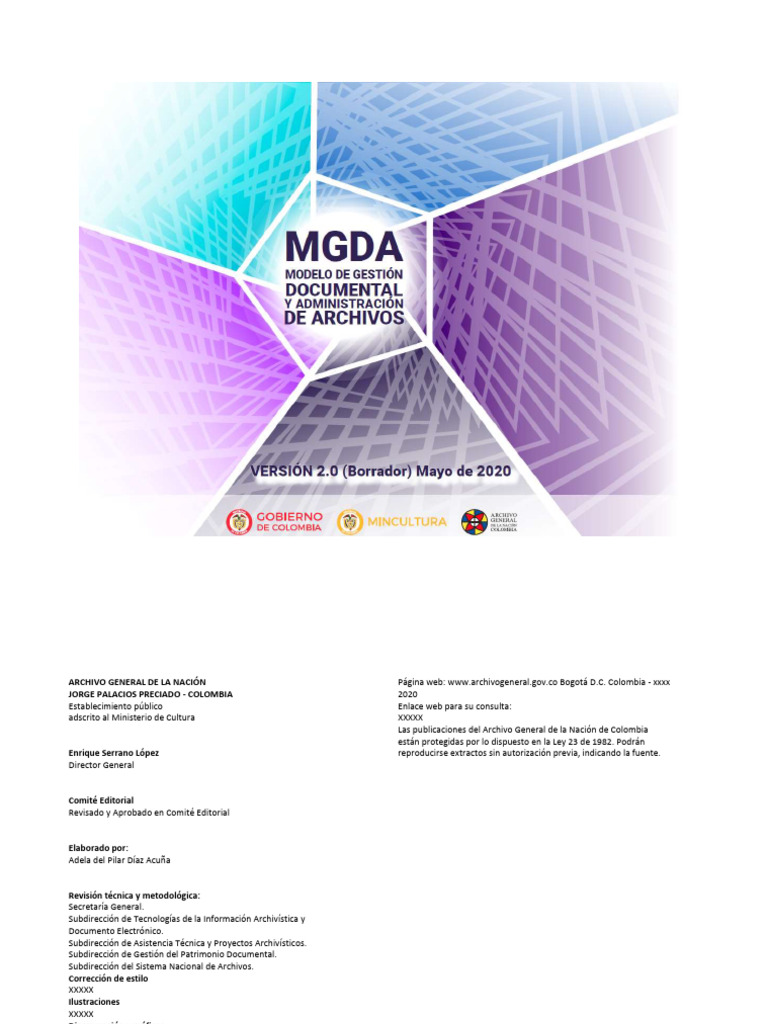MGDA Documento General | PDF
