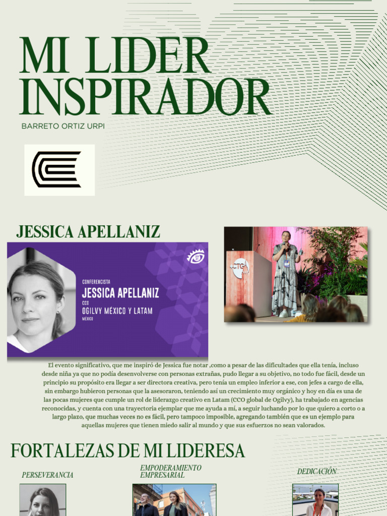 Mi Lider Inspirador | PDF