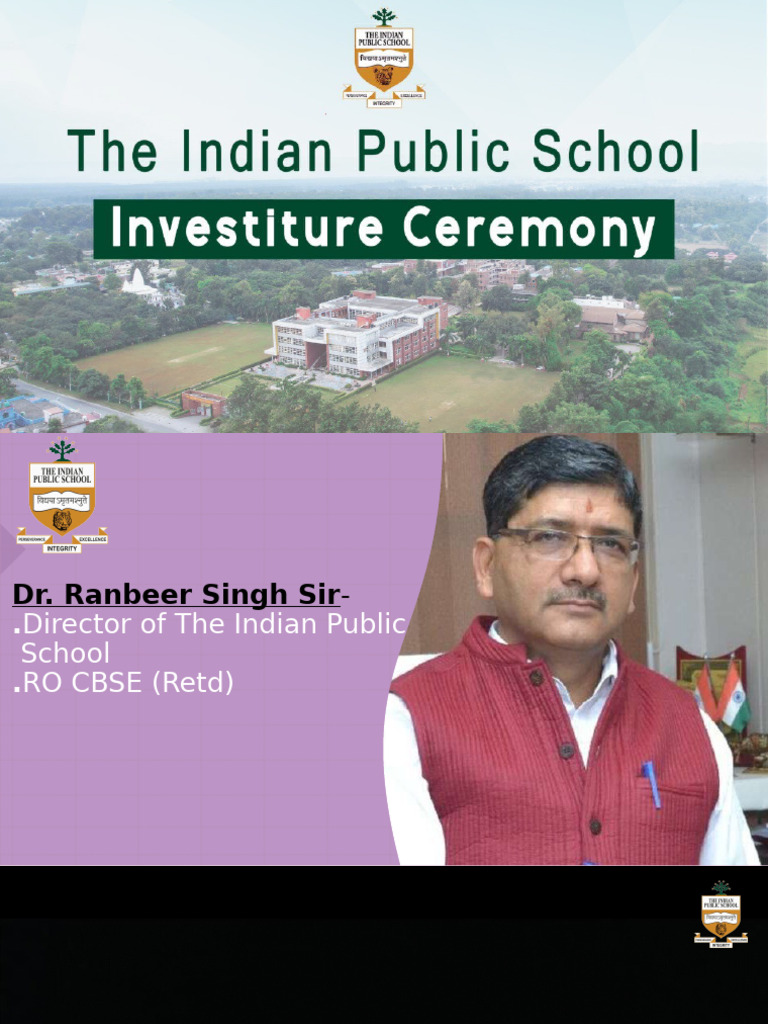 Investure Ceremony | PDF | Career & Growth | Wellness