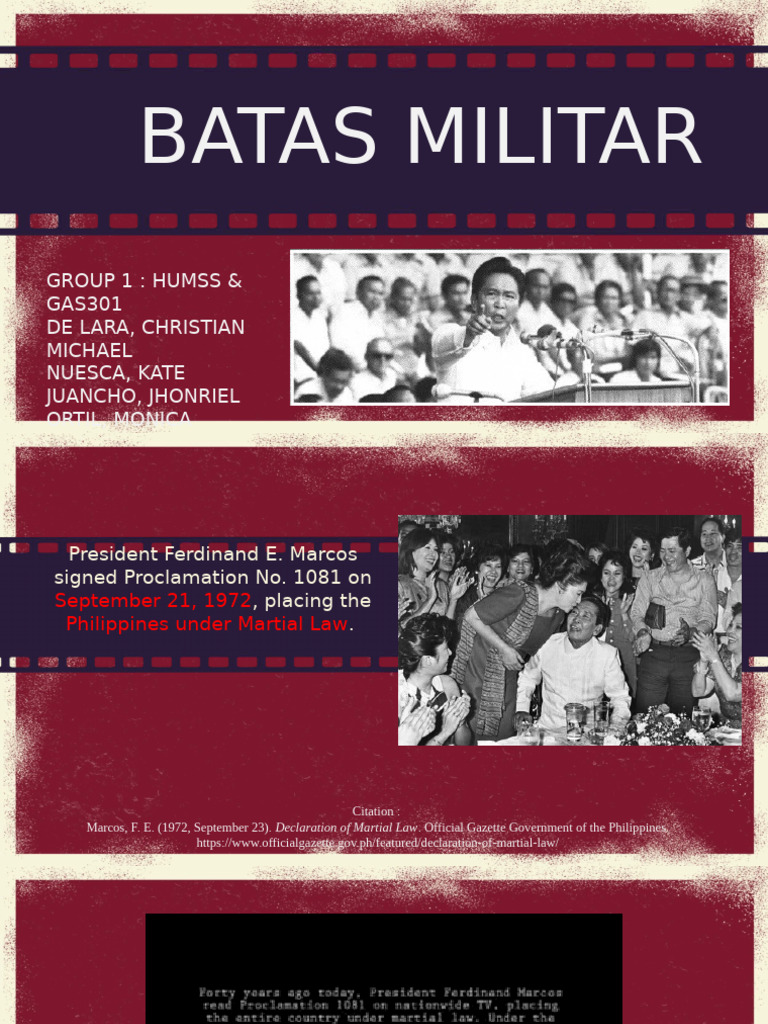 BATAS MILITAR | PDF