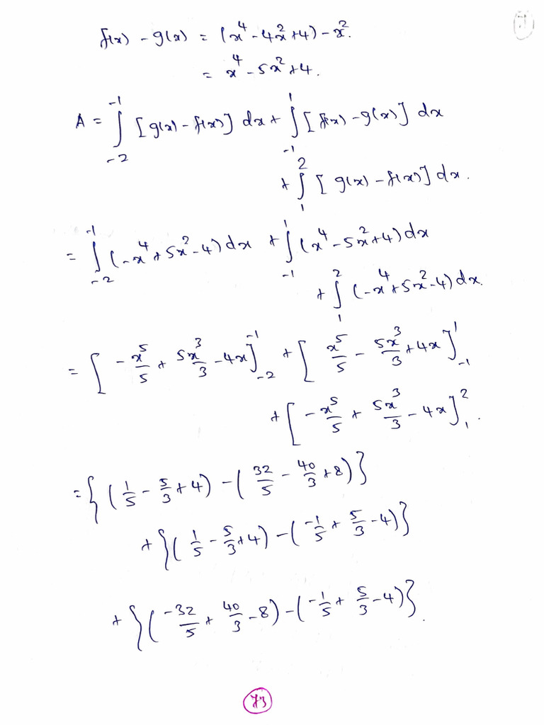 Calculus M1-4 | PDF